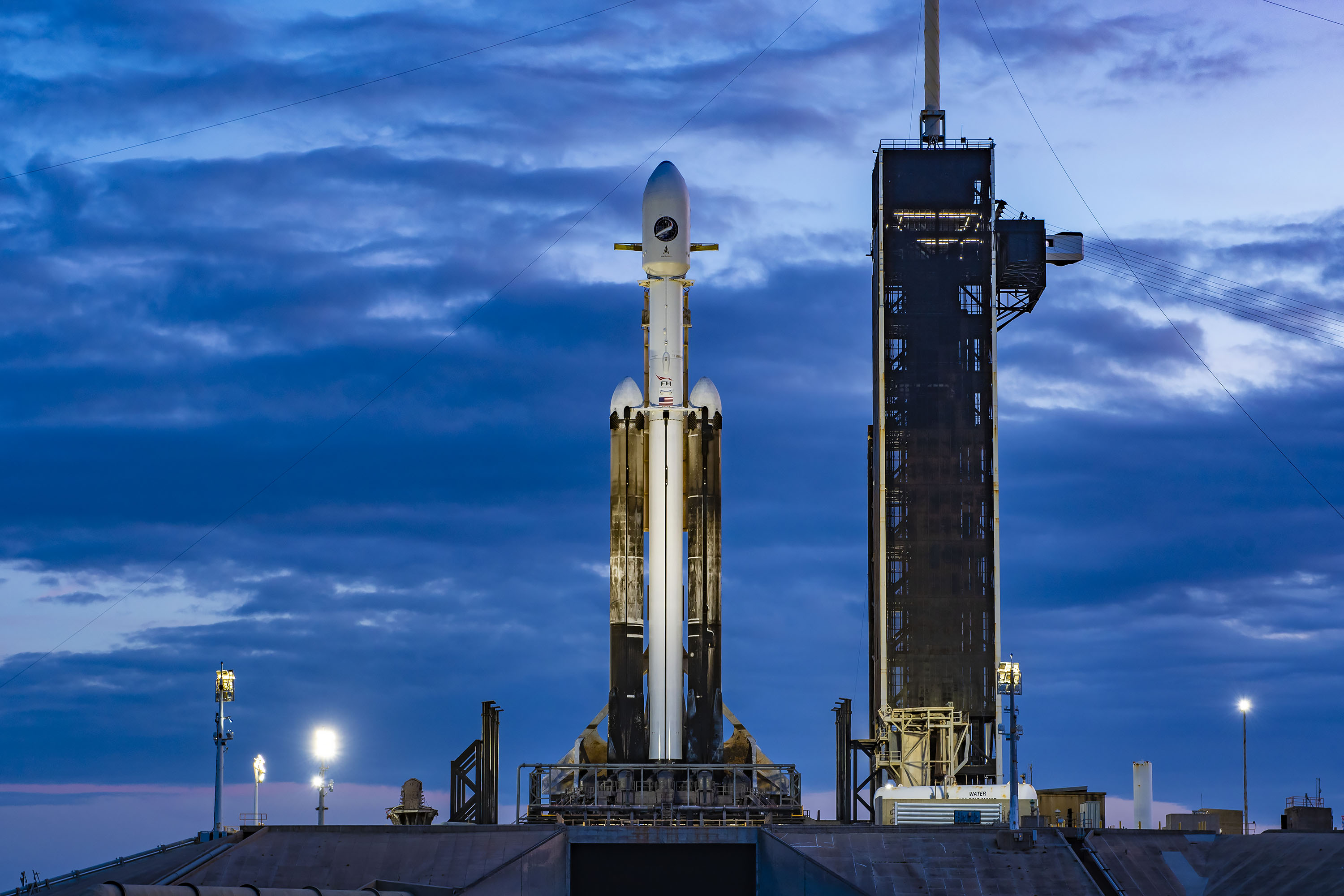 Falcon Heavy Takes Aim at the Sky for Second Attempt at USSF-52 Mission