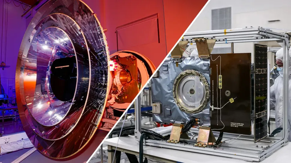 NASA’s SPHEREx and PUNCH Missions Set to Share a Historic Ride to Space ...