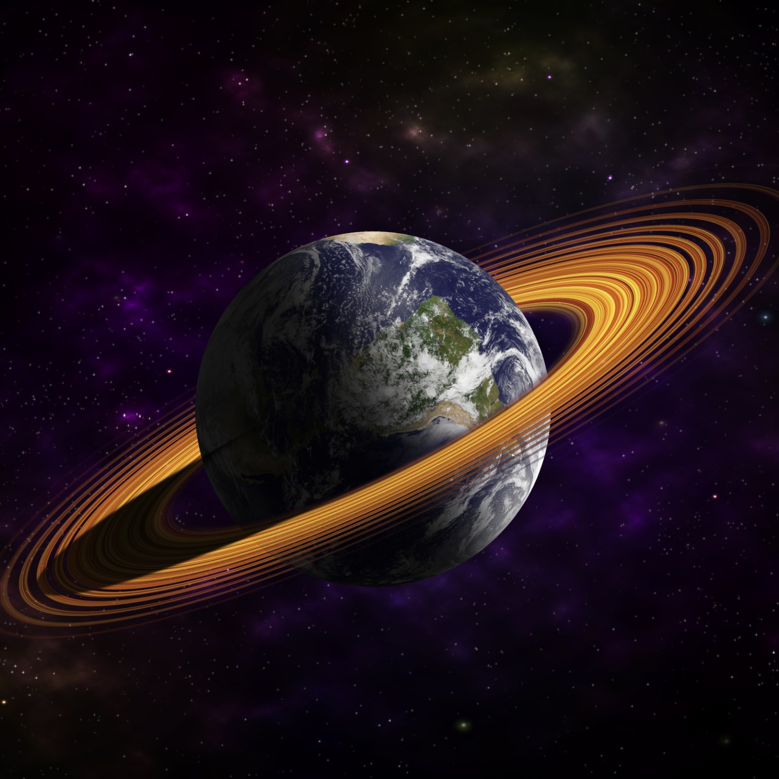 Earth Had Saturn-Like Rings 466 Million Years Ago, New Study Suggests