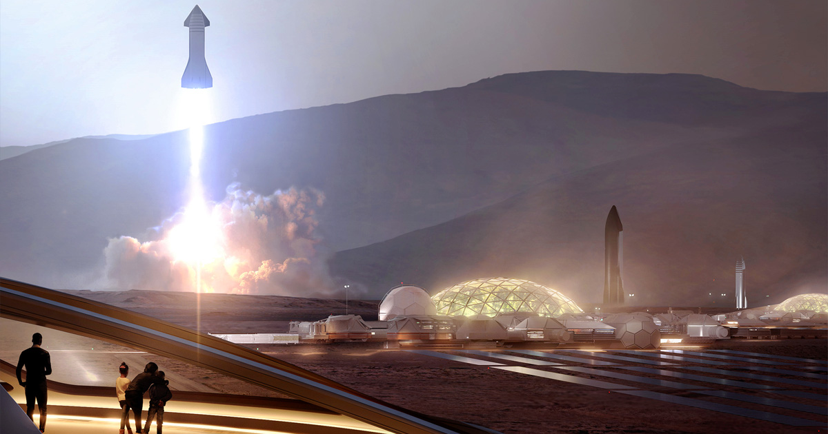 Starship: Ushering in the Era of Multiplanetary Humanity?