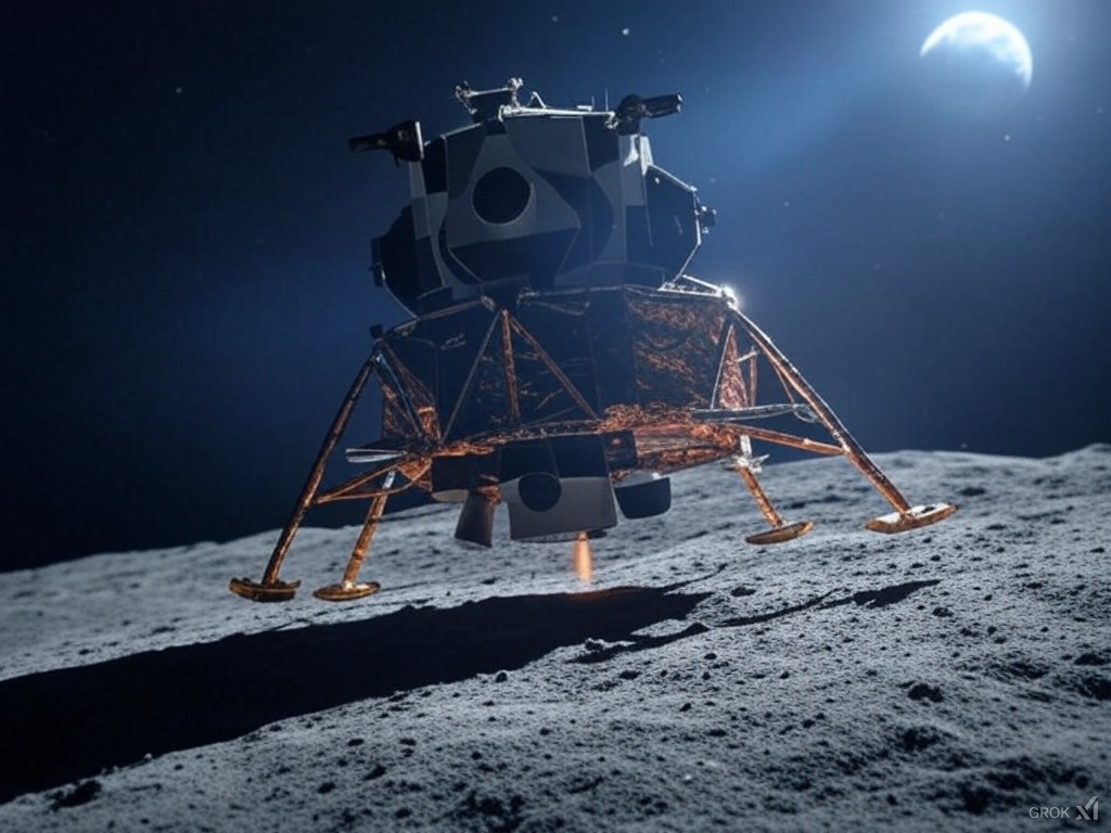 NASA Sets Coverage for Firefly's Historic Robotic Moon Landing