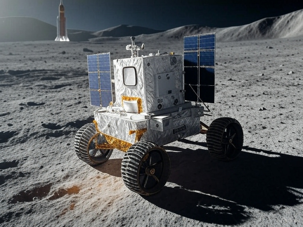 NASA’s VIPER Rover Revived for Lunar Mission as Artemis II Stacking ...