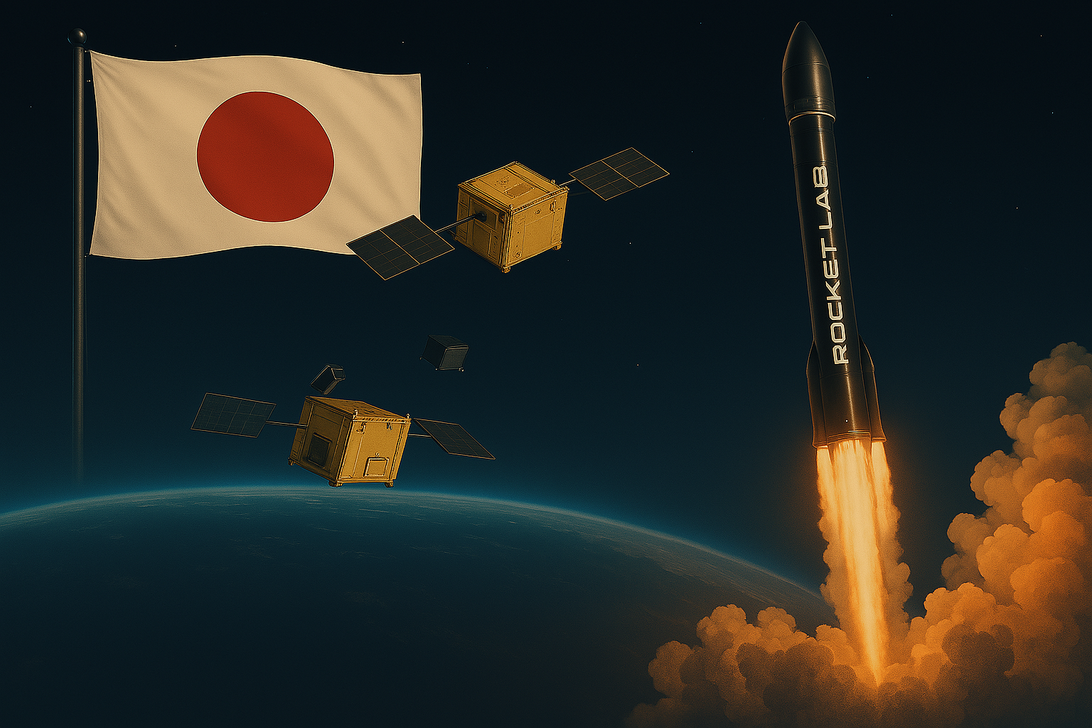 Rocket Lab Successfully Launches Japanese Earth-Observing Satellite in ...