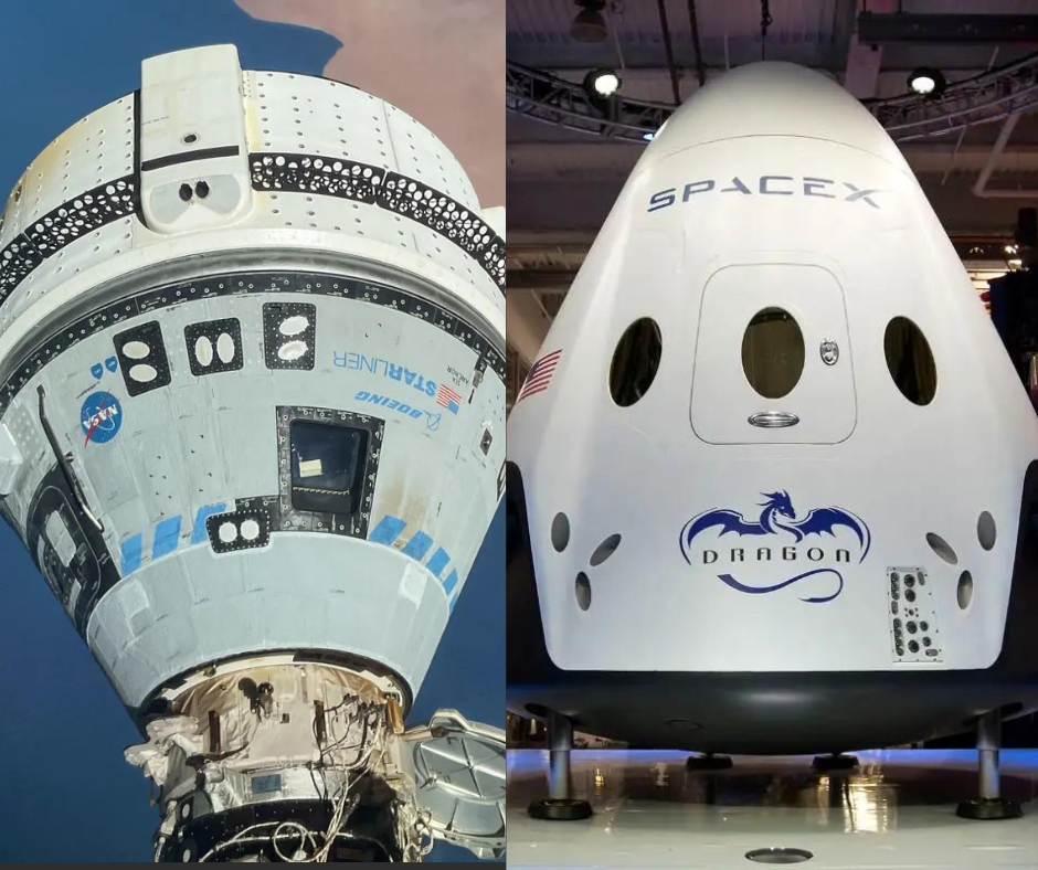How Does Boeing Starliner Compare to SpaceX’s Crew Dragon in Terms of ...