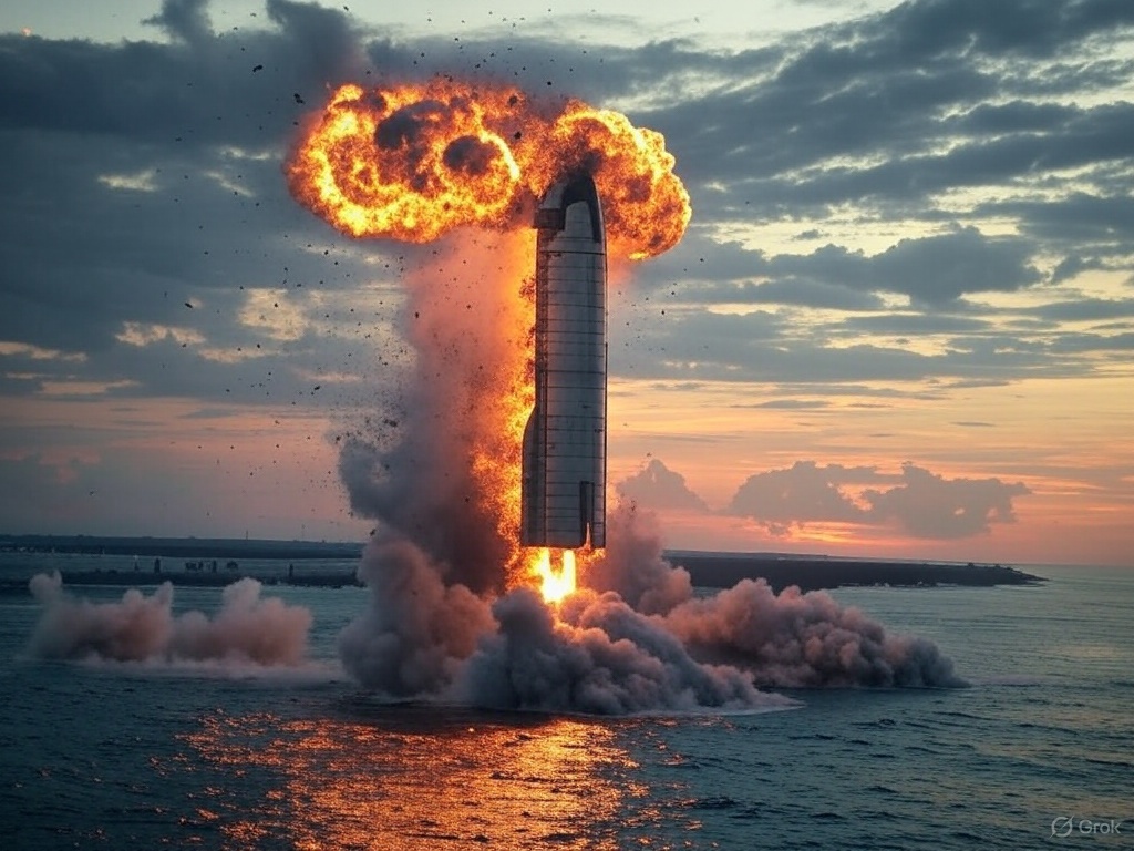 FAA Launches Investigation into SpaceX Starship Flight 8 Explosion That ...