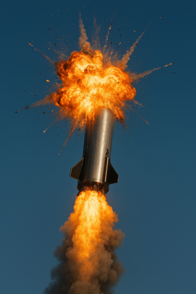 SpaceX Uncovers Shocking Cause of Starship Flight 8 Explosion, Gears Up ...