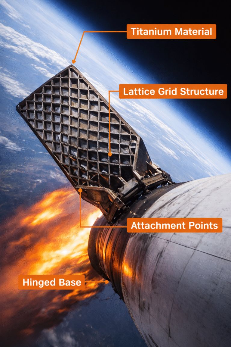 Grid Fins: The Brilliant SpaceX Design That Protects Falcon 9 During ...