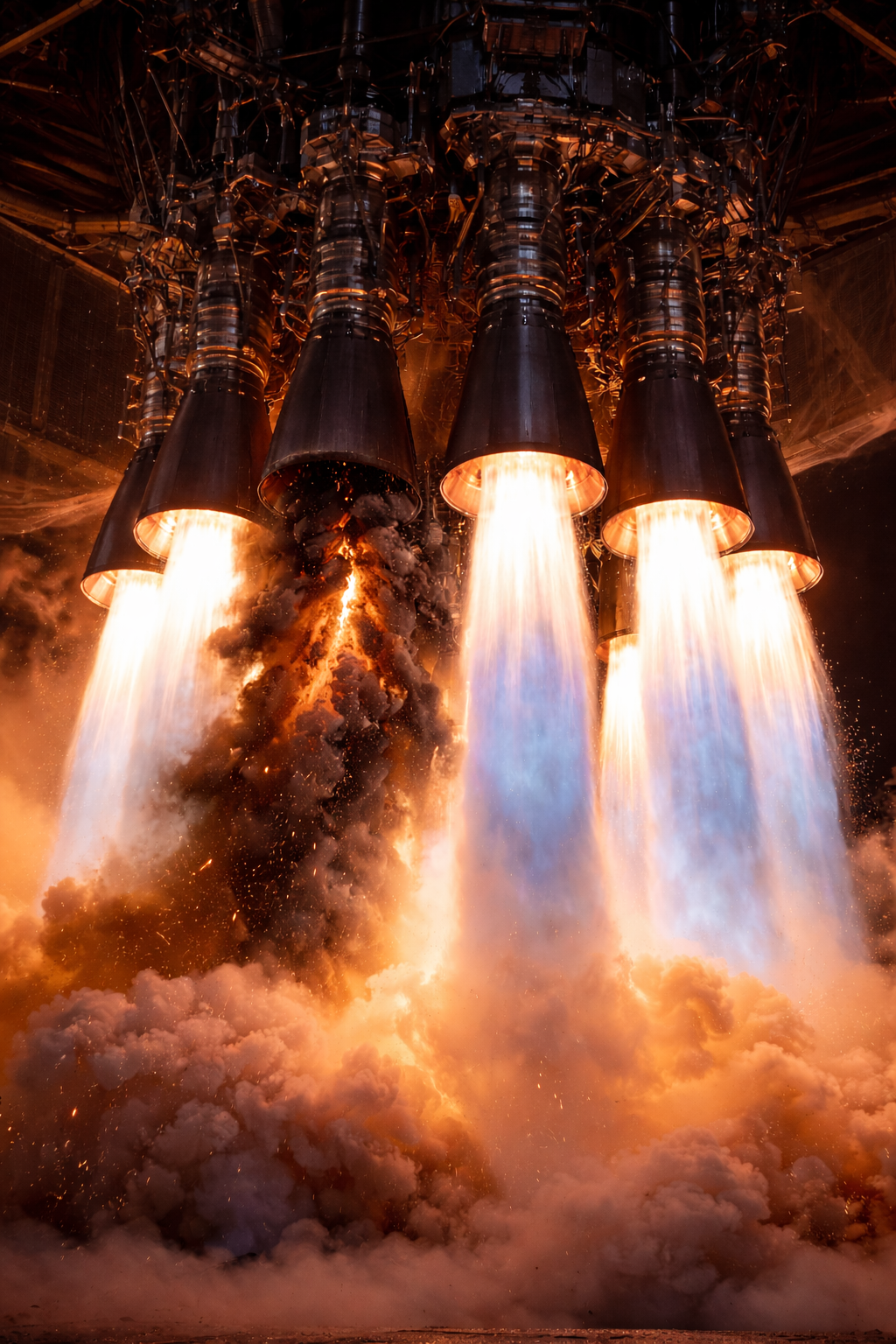 Shocking Reality: 33 Engines, 1 Failure — Can Starship Still Survive a ...