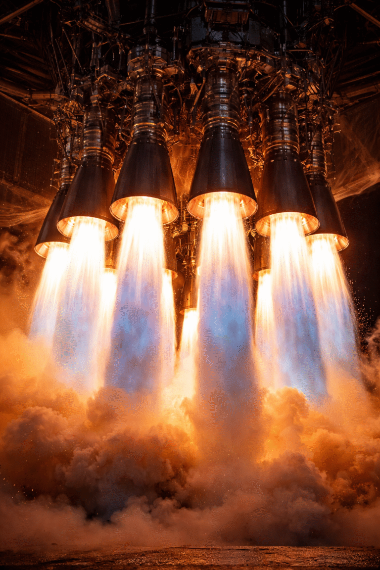 Shocking Reality: 33 Engines, 1 Failure — Can Starship Still Survive a ...