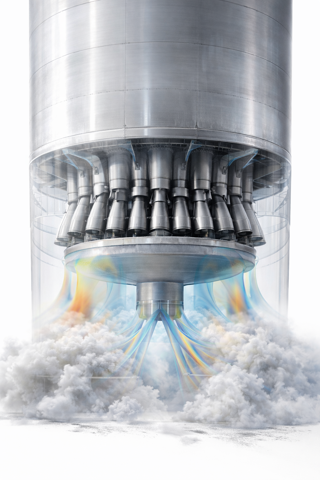 Super Heavy V3 Vibration Control: How 33 Engines Survive a Brutal ...