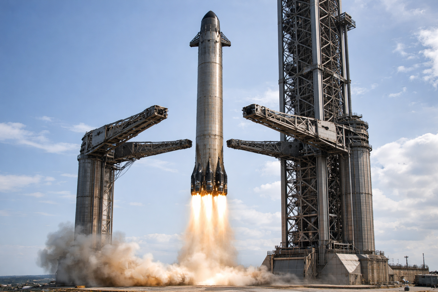 Super Heavy Chopstick Catch: Shocking 30-Ton SpaceX Design Gamble ...