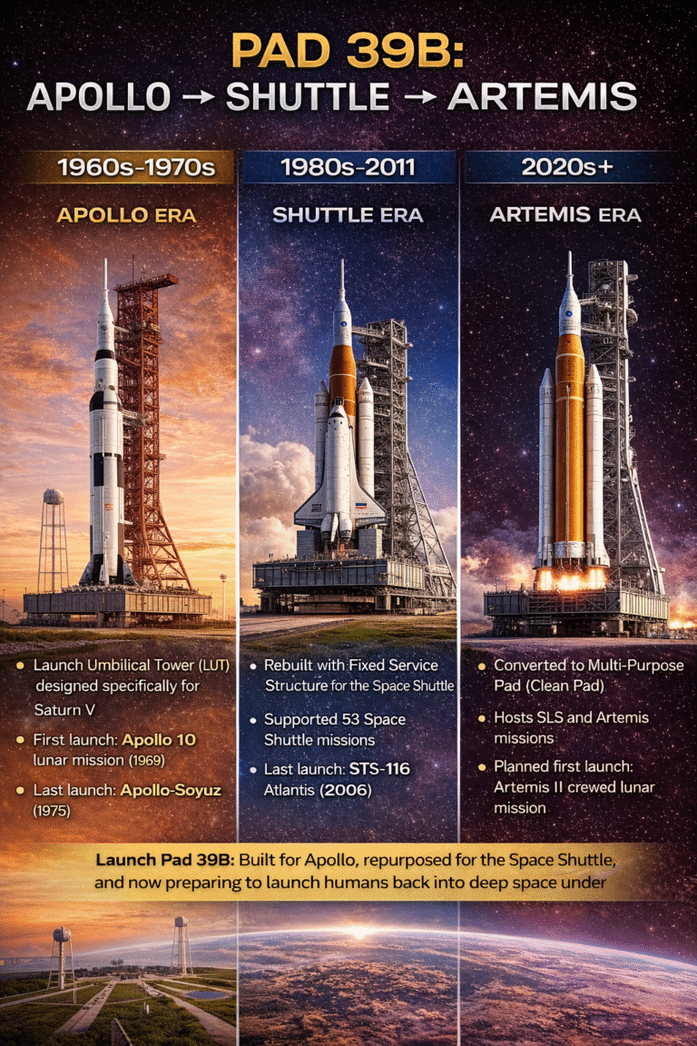 What Is Launch Pad 39B? Inside NASA’s Historic Site Powering Artemis II ...